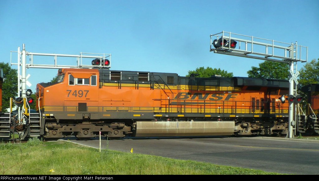 BNSF 7497